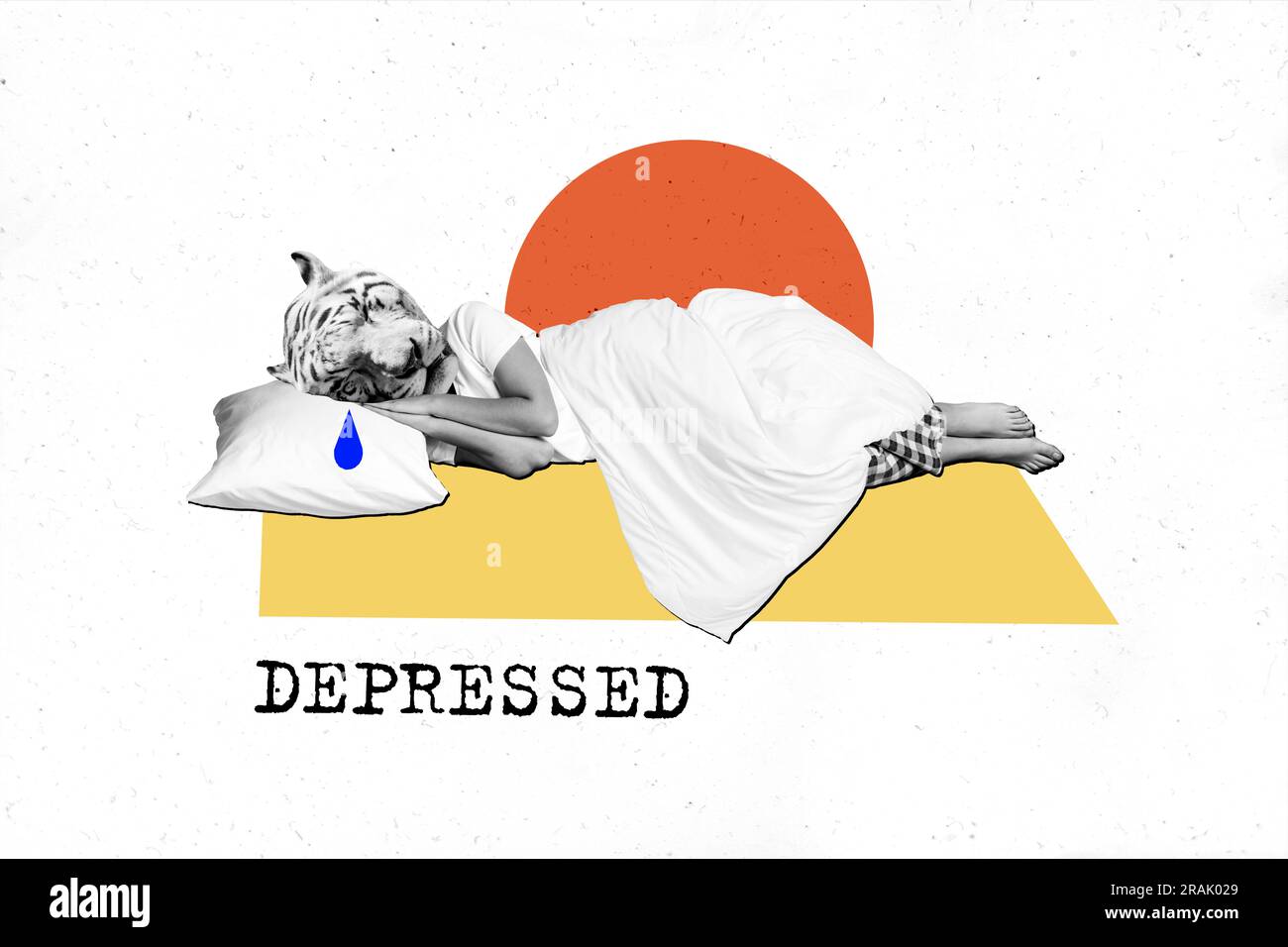 Illustration image dessin image collage de personnage inconnu ...