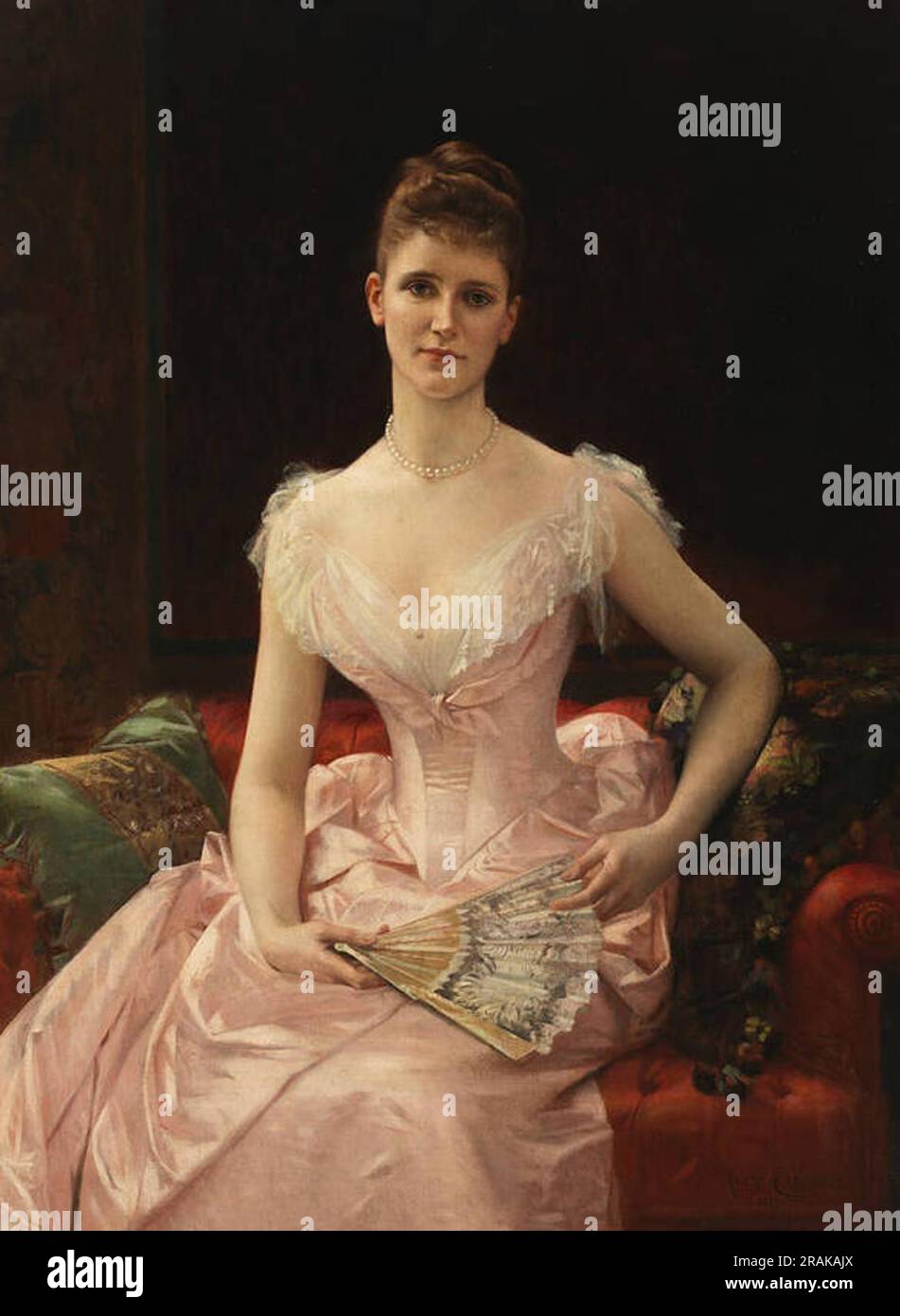 Olivia Peyton Murray épouse de William Bayard 1887 par Alexandre ...