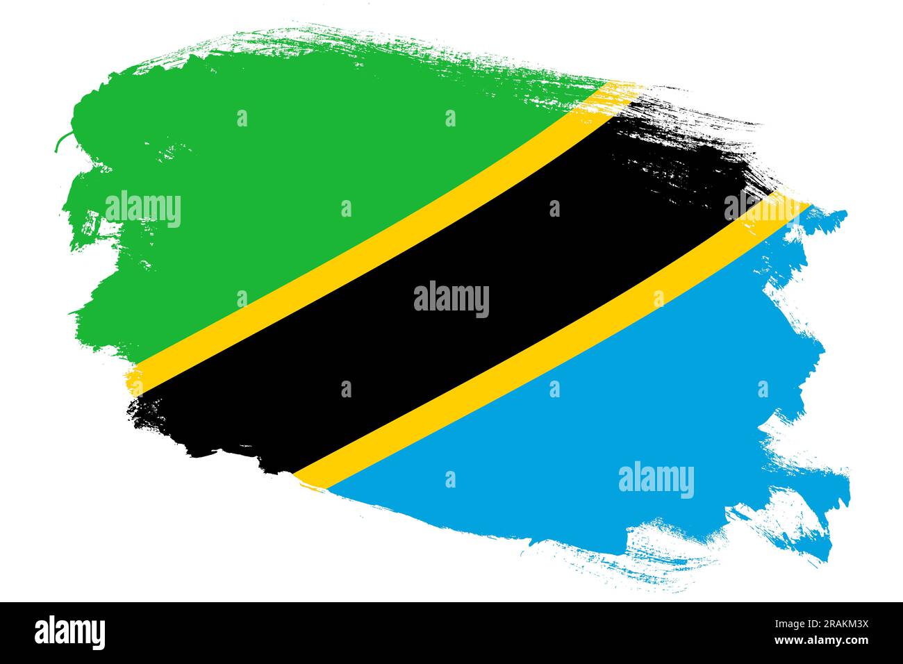 Drapeau national de la tanzanie Banque de photographies et d’images à ...