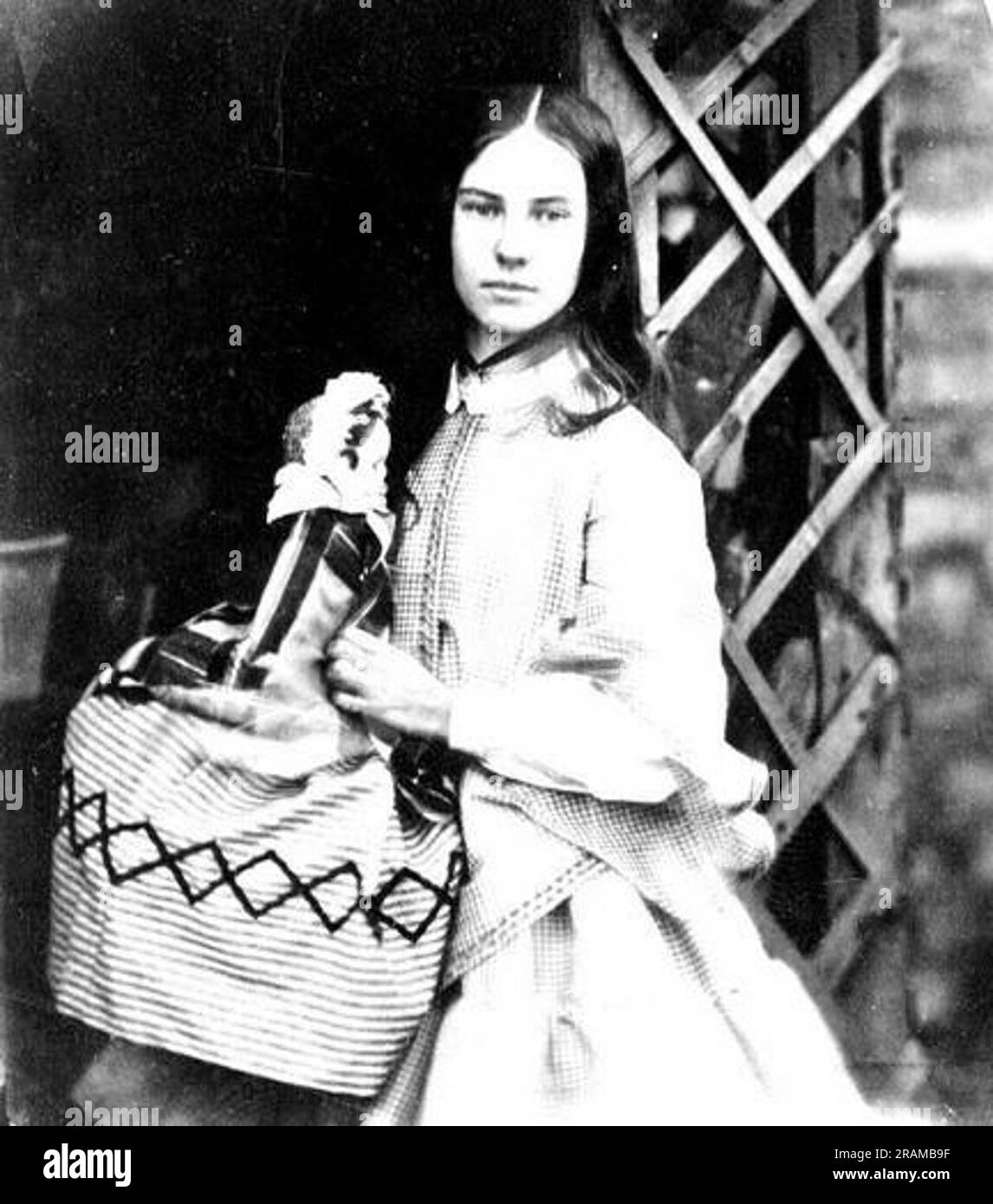 Lewis carroll children photograph Banque d'images noir et blanc - Alamy