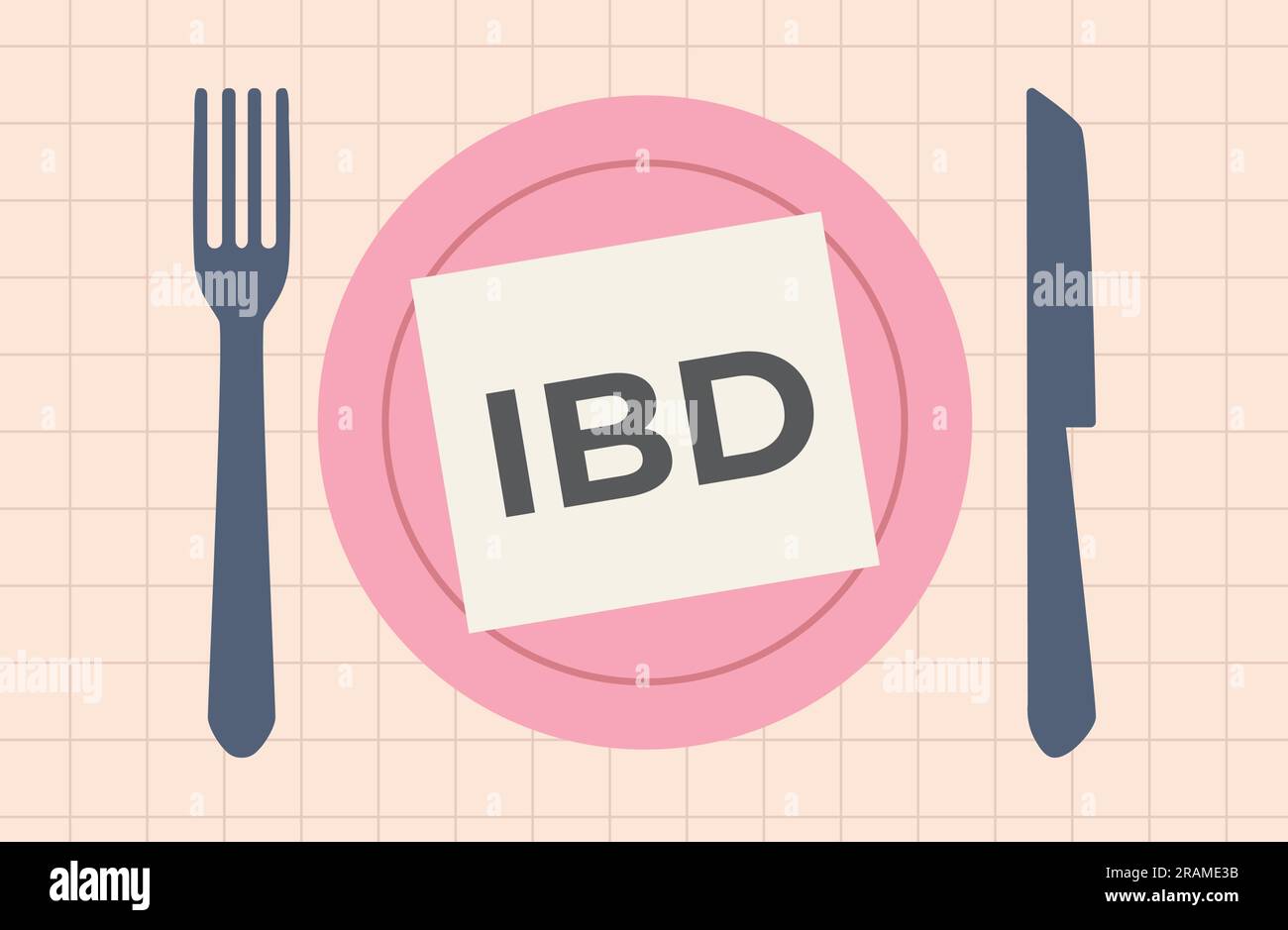 Maladie inflammatoire de l'intestin ibd Banque d'images vectorielles ...