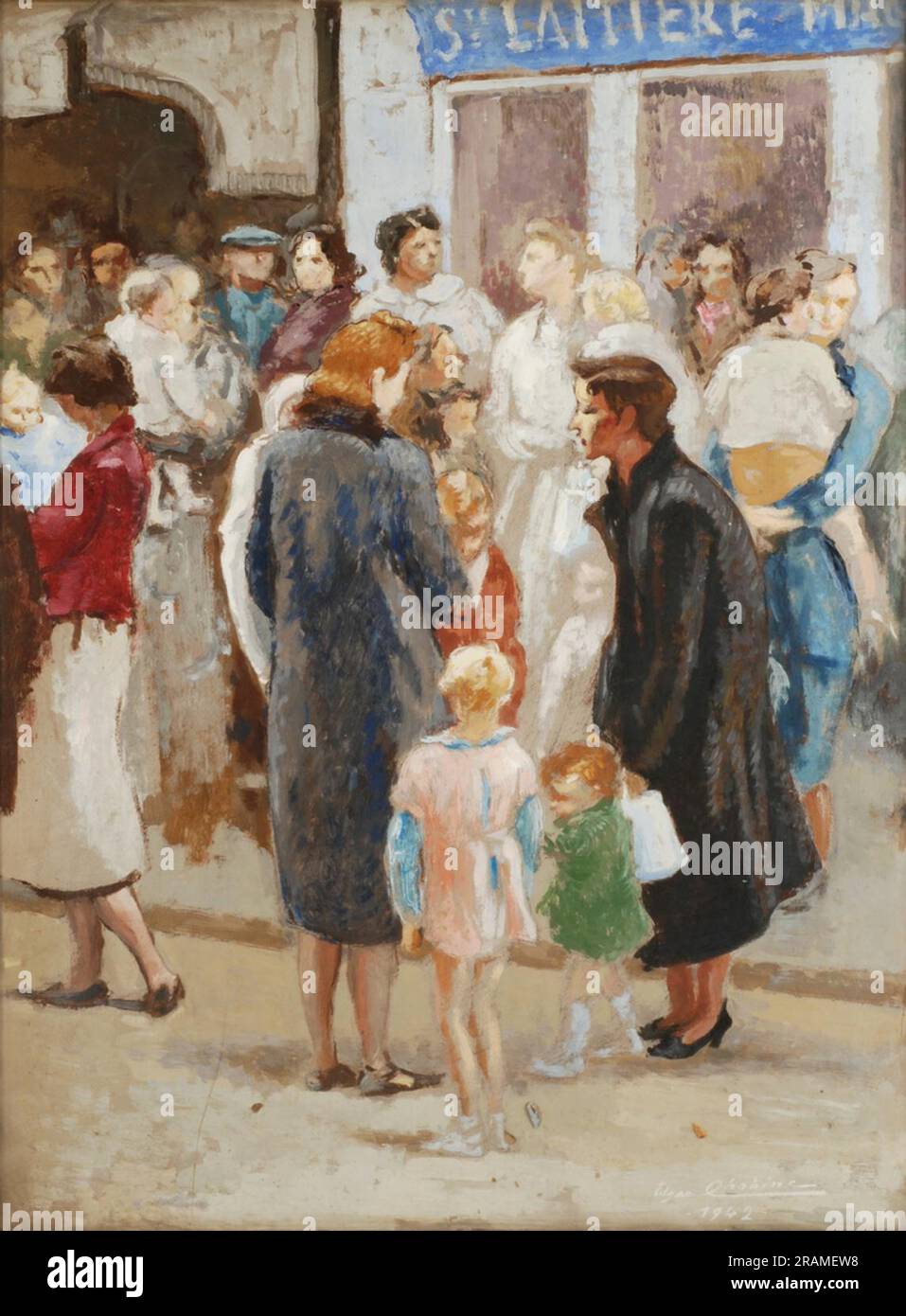 Edgar chahine Banque de photographies et d’images à haute résolution ...