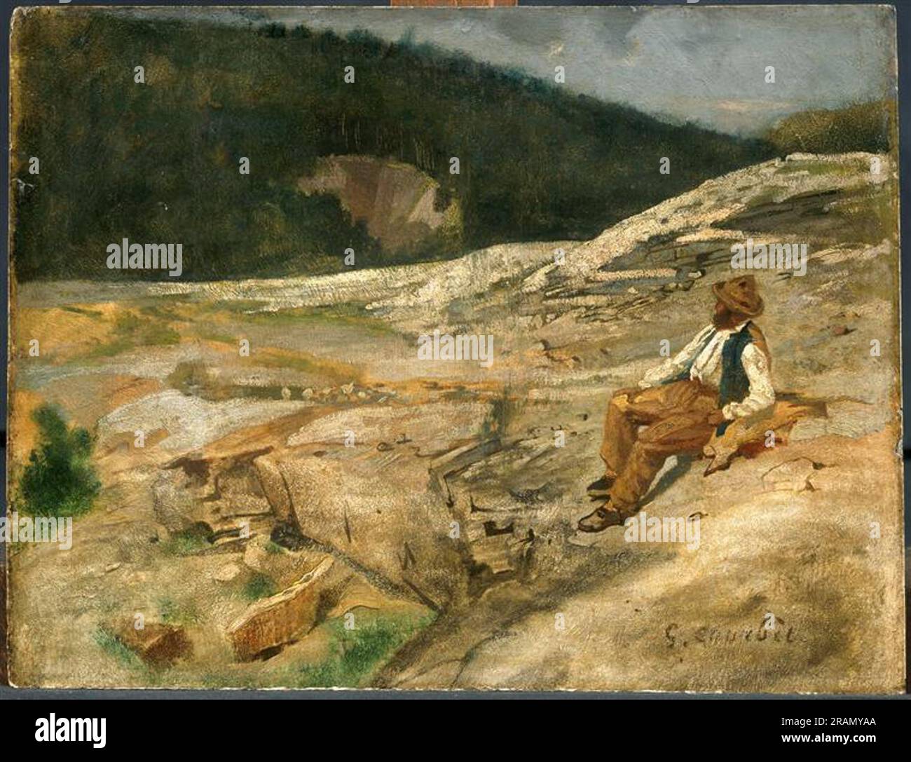 Gustave courbet photographie Banque de photographies et d’images à haute résolution - Alamy
