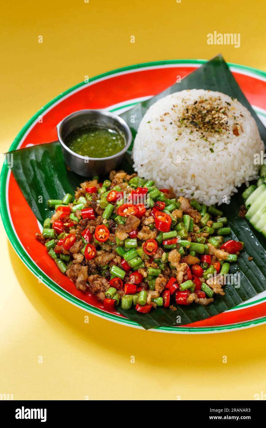 Pad kra pao Banque de photographies et d’images à haute résolution - Alamy