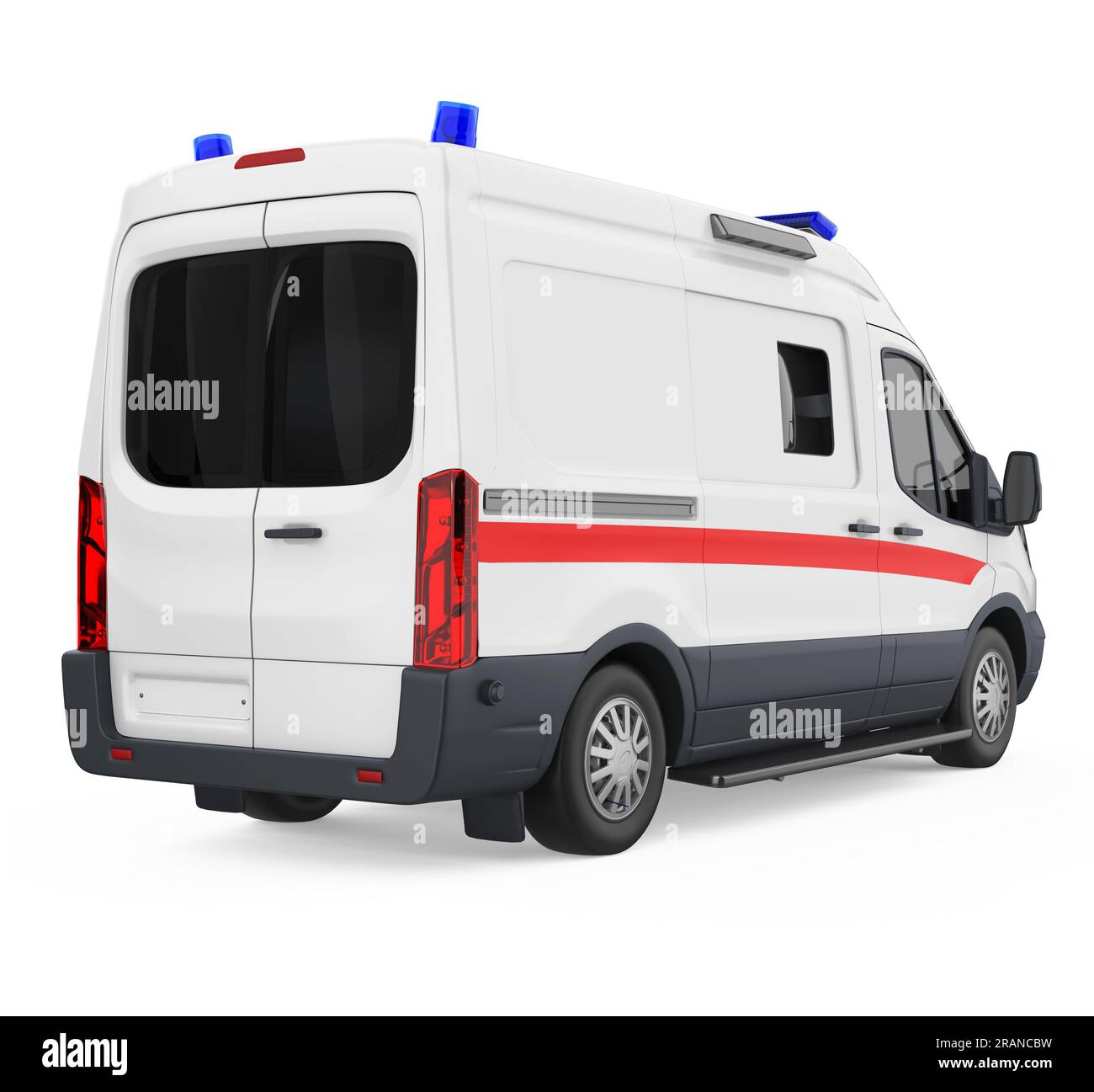 Fourgon d'ambulance de médecine Banque de photographies et d’images à ...