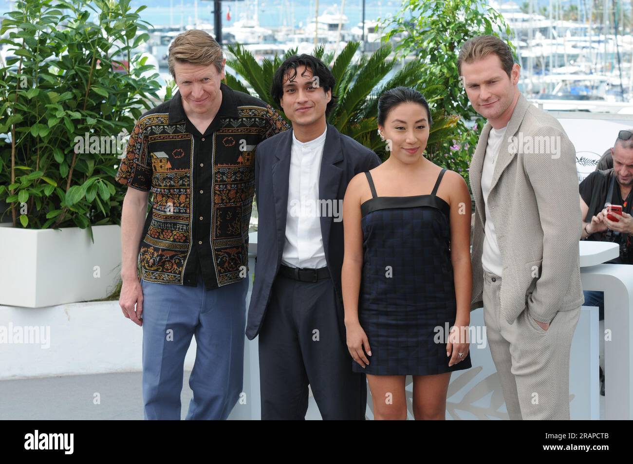 20 mai 2023, Cannes LOS Colonnos photocall lors du 76e Festival de Cannes 2023 Photo Stock - Alamy