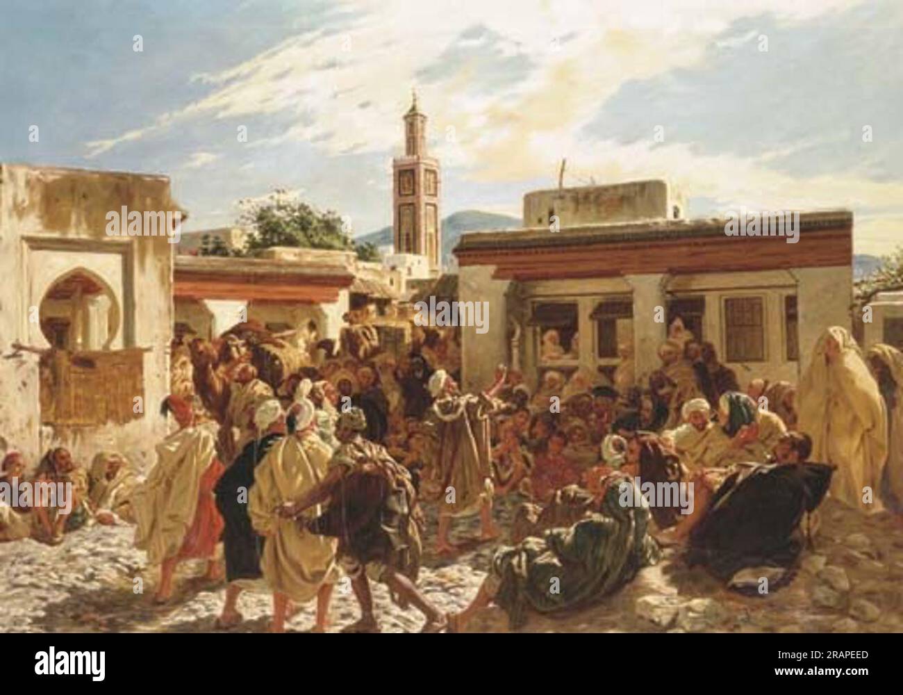 Le conteur marocain Banque de photographies et d’images à haute ...