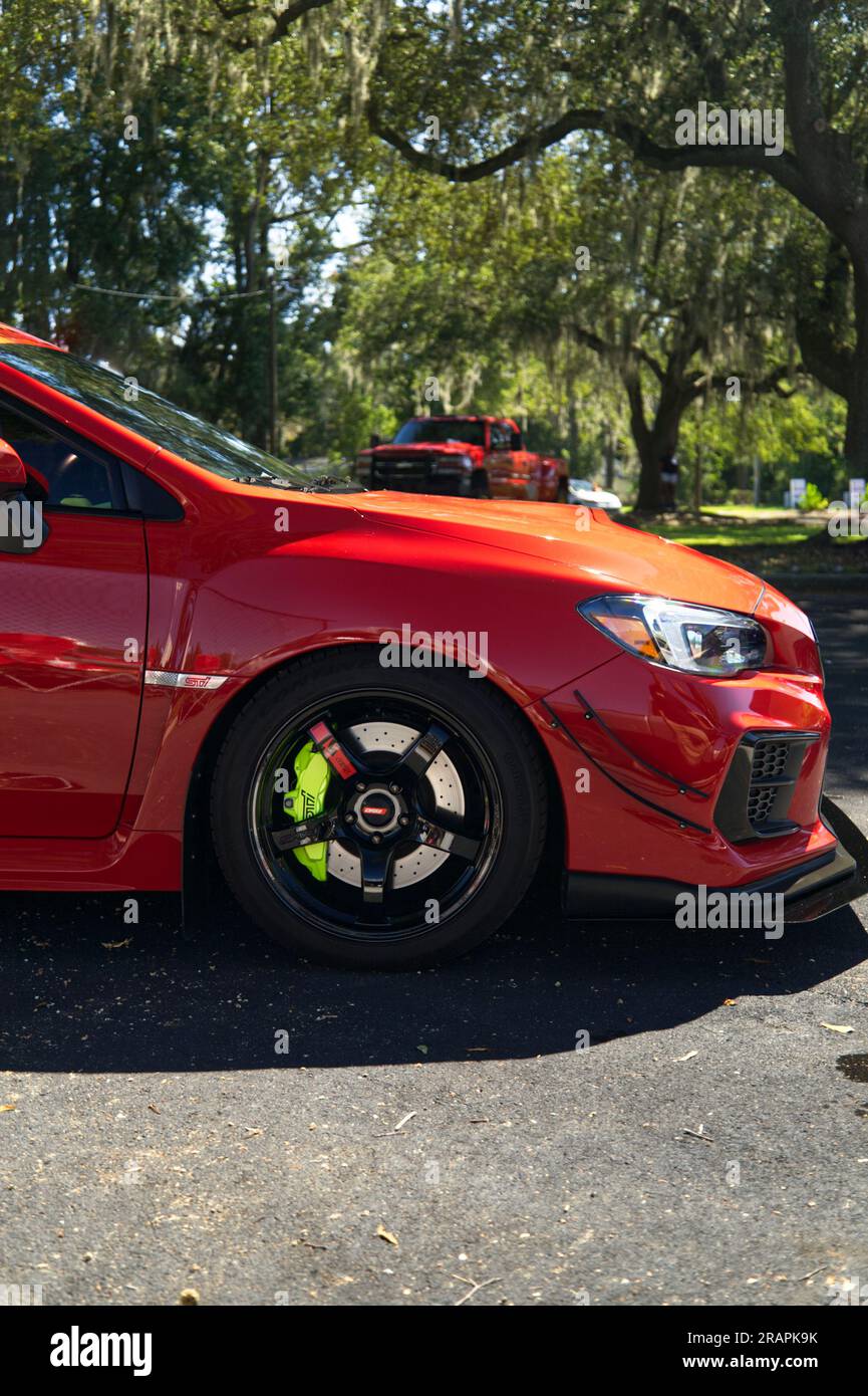 Wrx sti Banque de photographies et d’images à haute résolution - Alamy