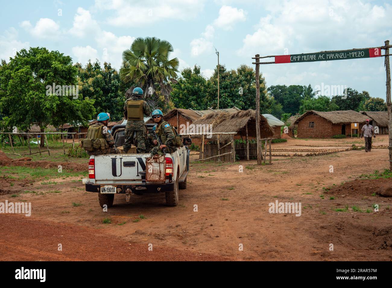 Camp militaire Banque de photographies et d’images à haute résolution ...