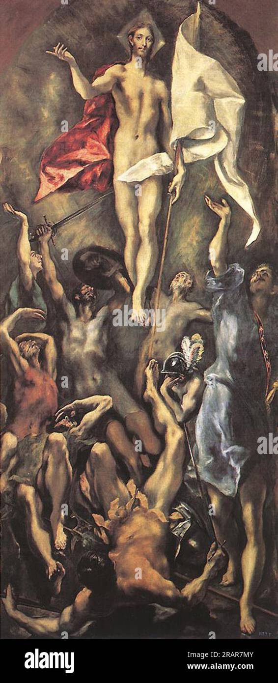 El greco resurrection Banque de photographies et d’images à haute ...