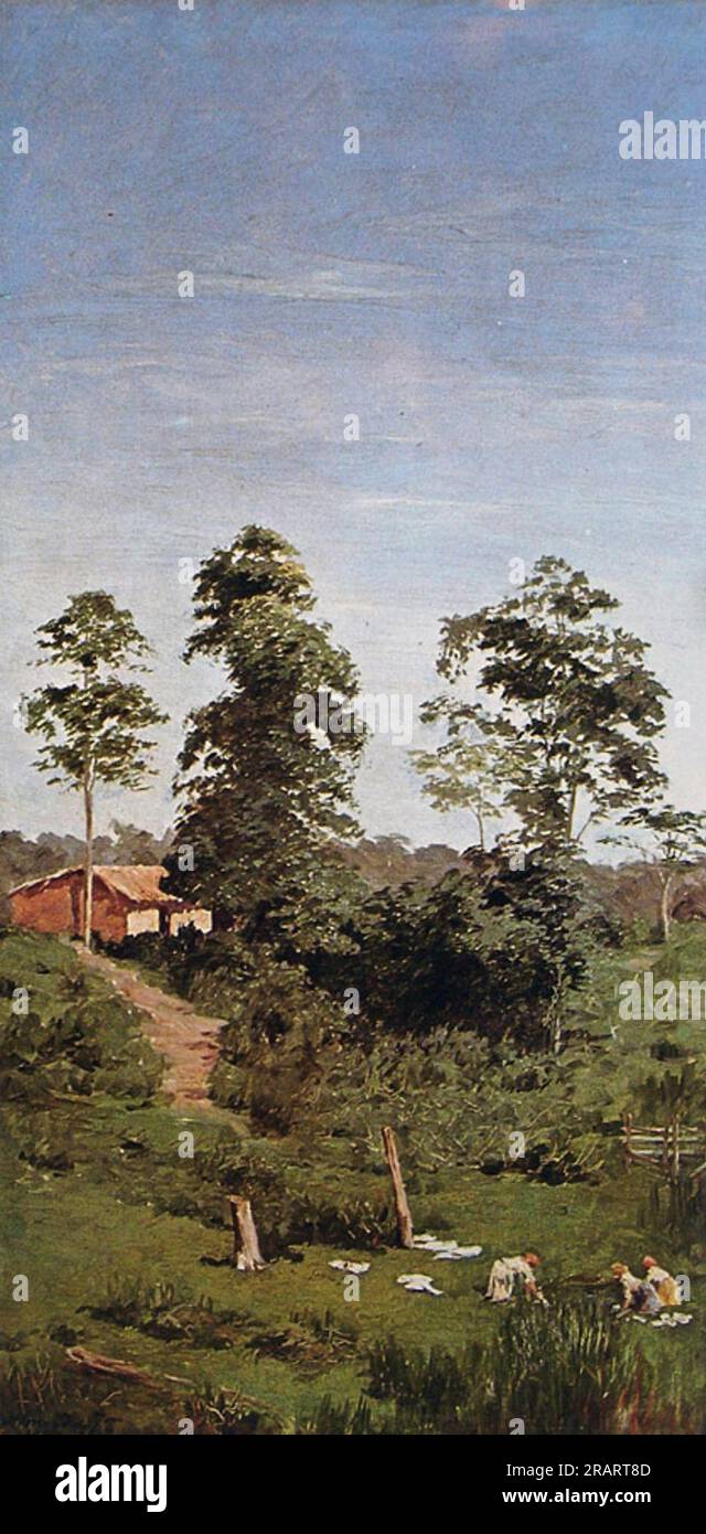 José ferraz de almeida júnior Banque de photographies et d’images à haute résolution - Alamy