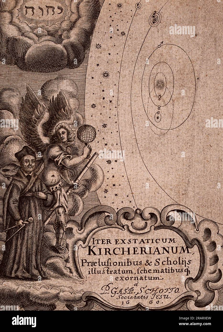 Athanasius kircher sphere Banque de photographies et d’images à haute résolution - Alamy