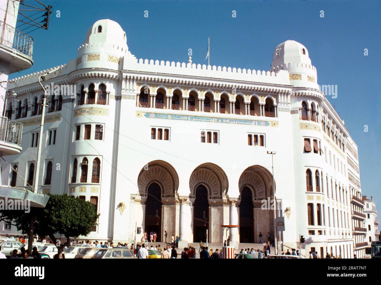 Algiers central post office algeria Banque de photographies et d’images à haute résolution - Alamy