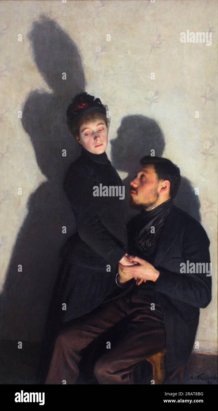 Painting of emile friant Banque de photographies et d’images à haute ...