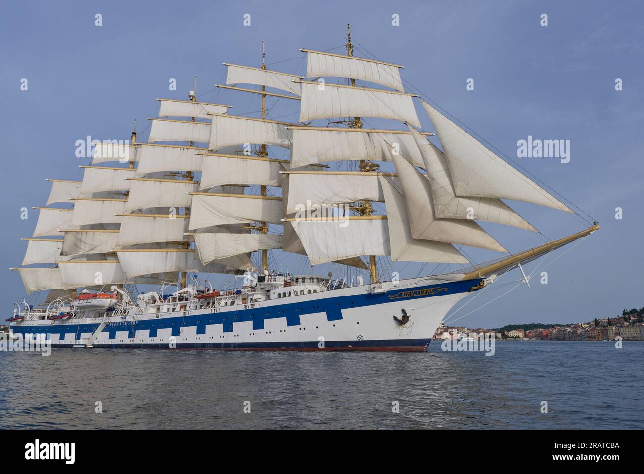 Royal clipper ship Banque de photographies et d’images à haute ...