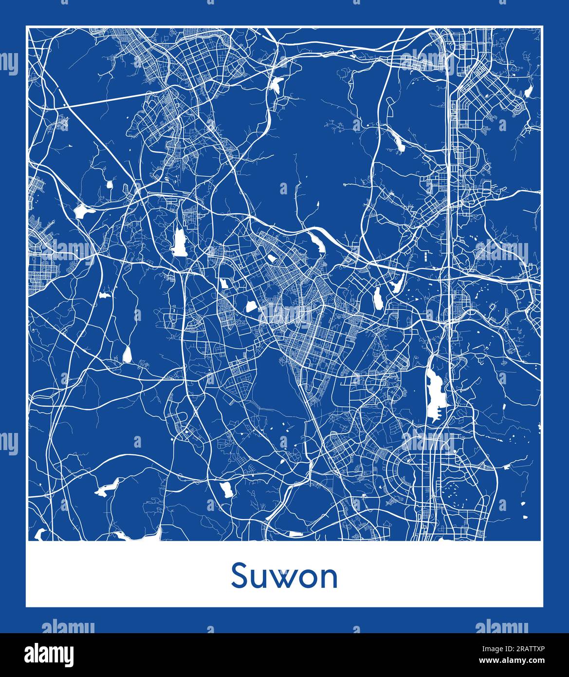 Affiche de suwon Banque de photographies et d’images à haute résolution - Alamy