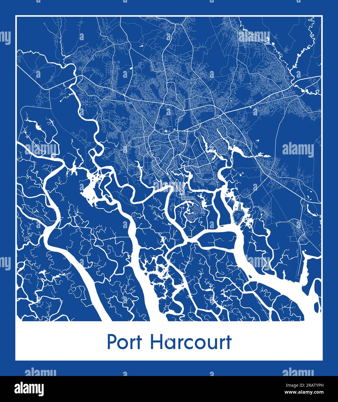 Mapa vectorial de porto Banque de photographies et d’images à haute ...