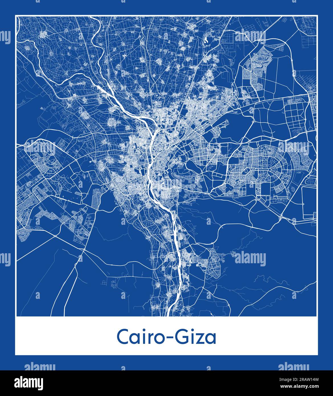 Egypt cairo map Banque de photographies et d’images à haute résolution - Alamy