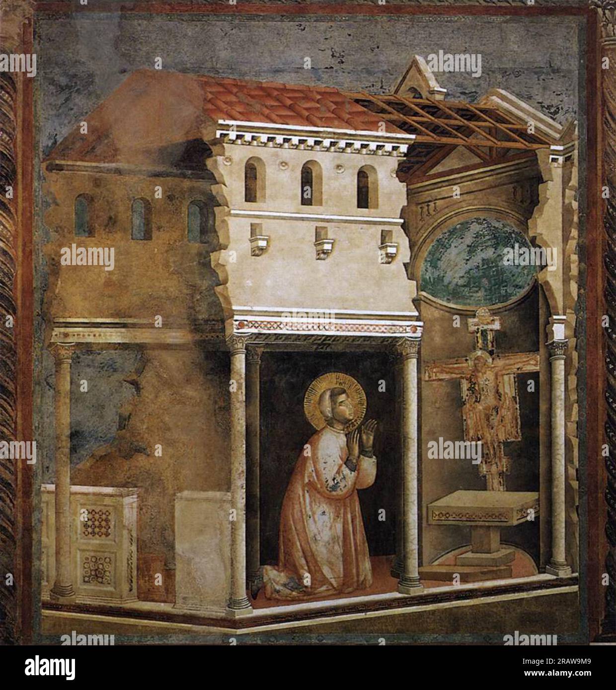 Crucifix par giotto Banque de photographies et d’images à haute résolution - Alamy