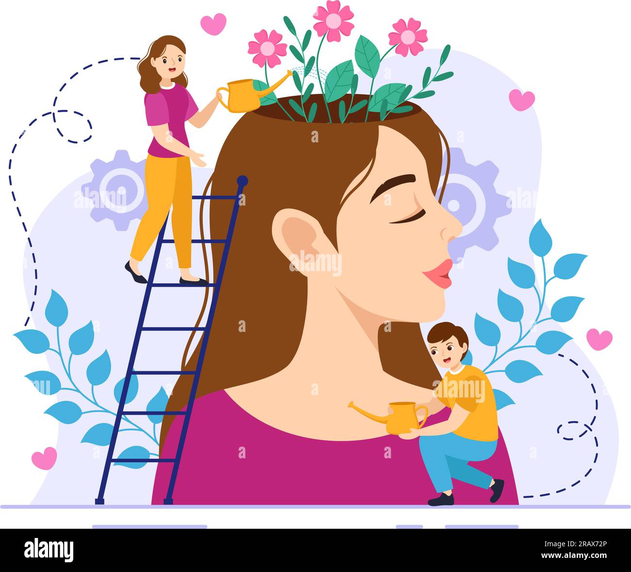 Simbolizando la ilustración Banque d'images vectorielles - Alamy