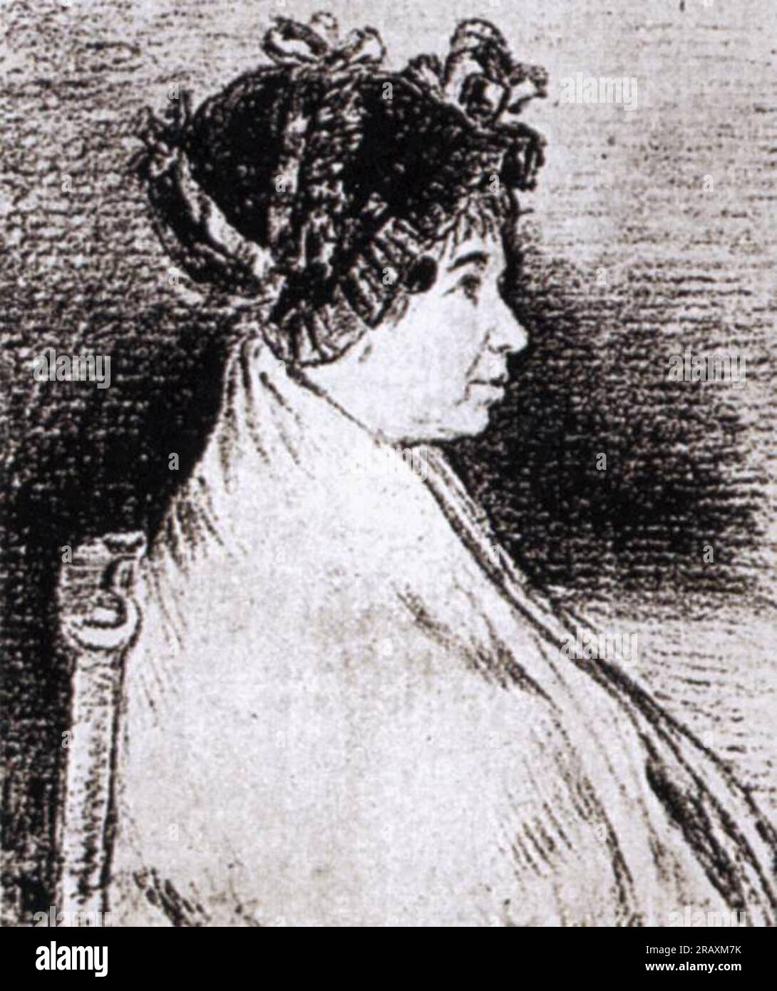 Portrait of francisco bayeu Banque de photographies et d’images à haute ...