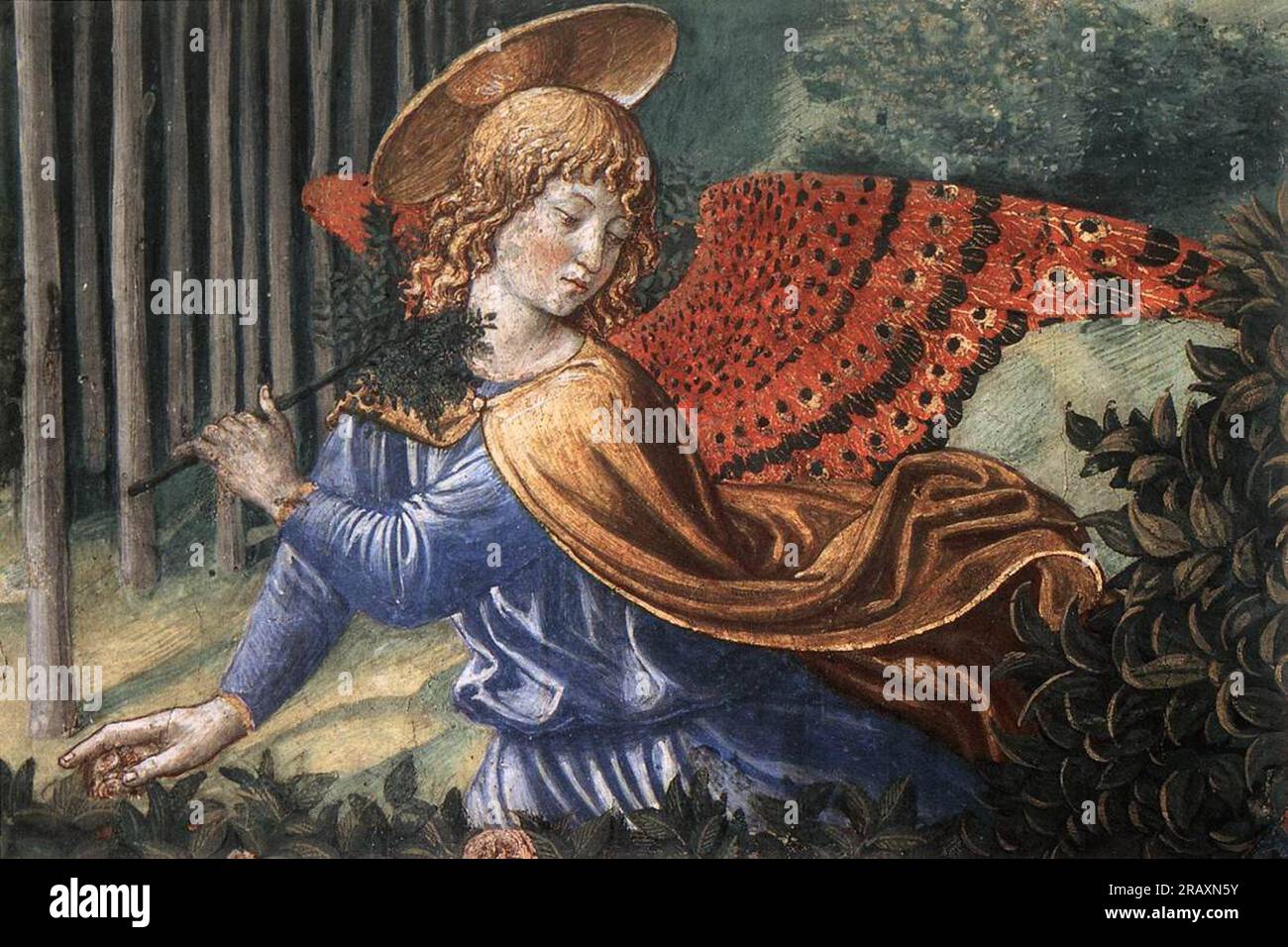 Gozzoli angels Banque de photographies et d’images à haute résolution ...