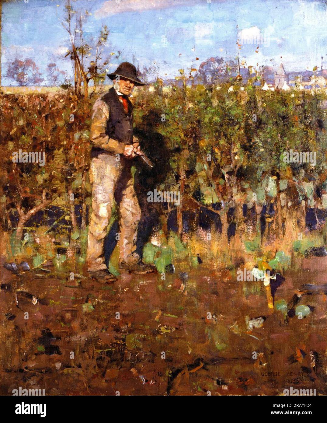 Hedgecutter Banque de photographies et d’images à haute résolution - Alamy