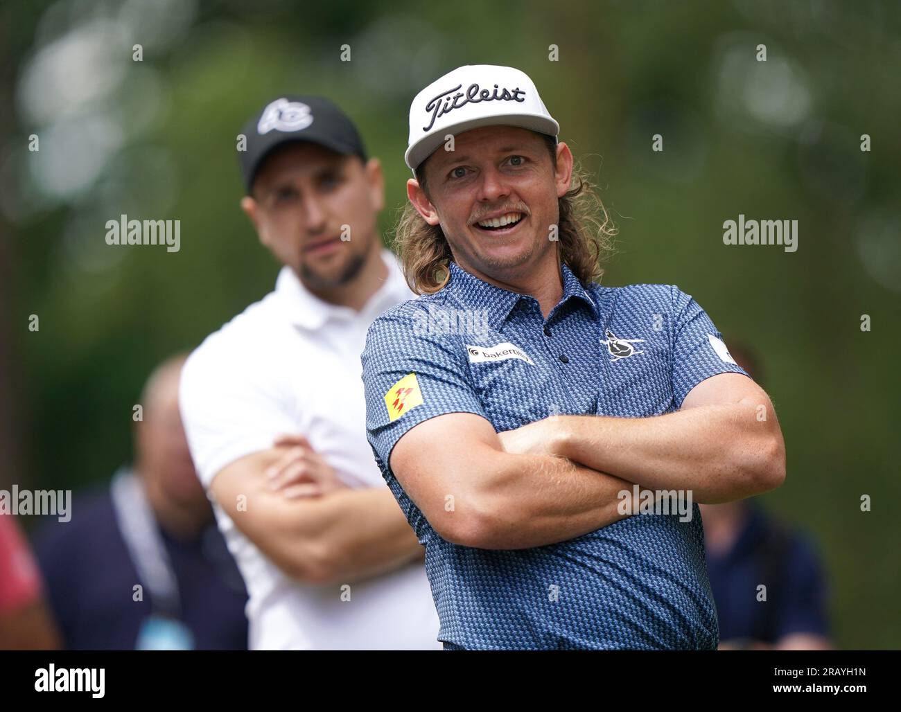 Liam Livingstone (à gauche) et Cameron Smith de Ripper GC lors de la ...