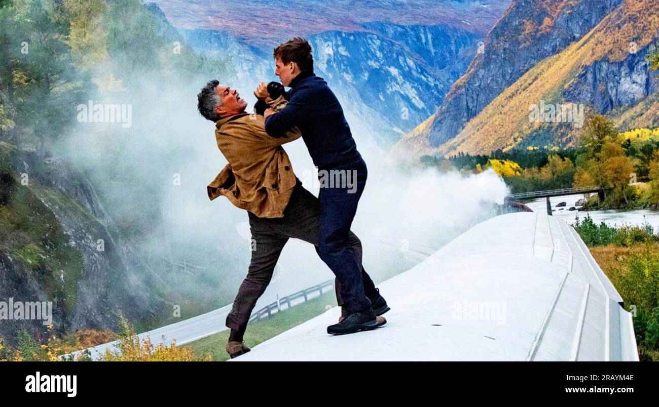 Mission impossible à l'estime 2023 Banque de photographies et d’images à haute résolution - Alamy