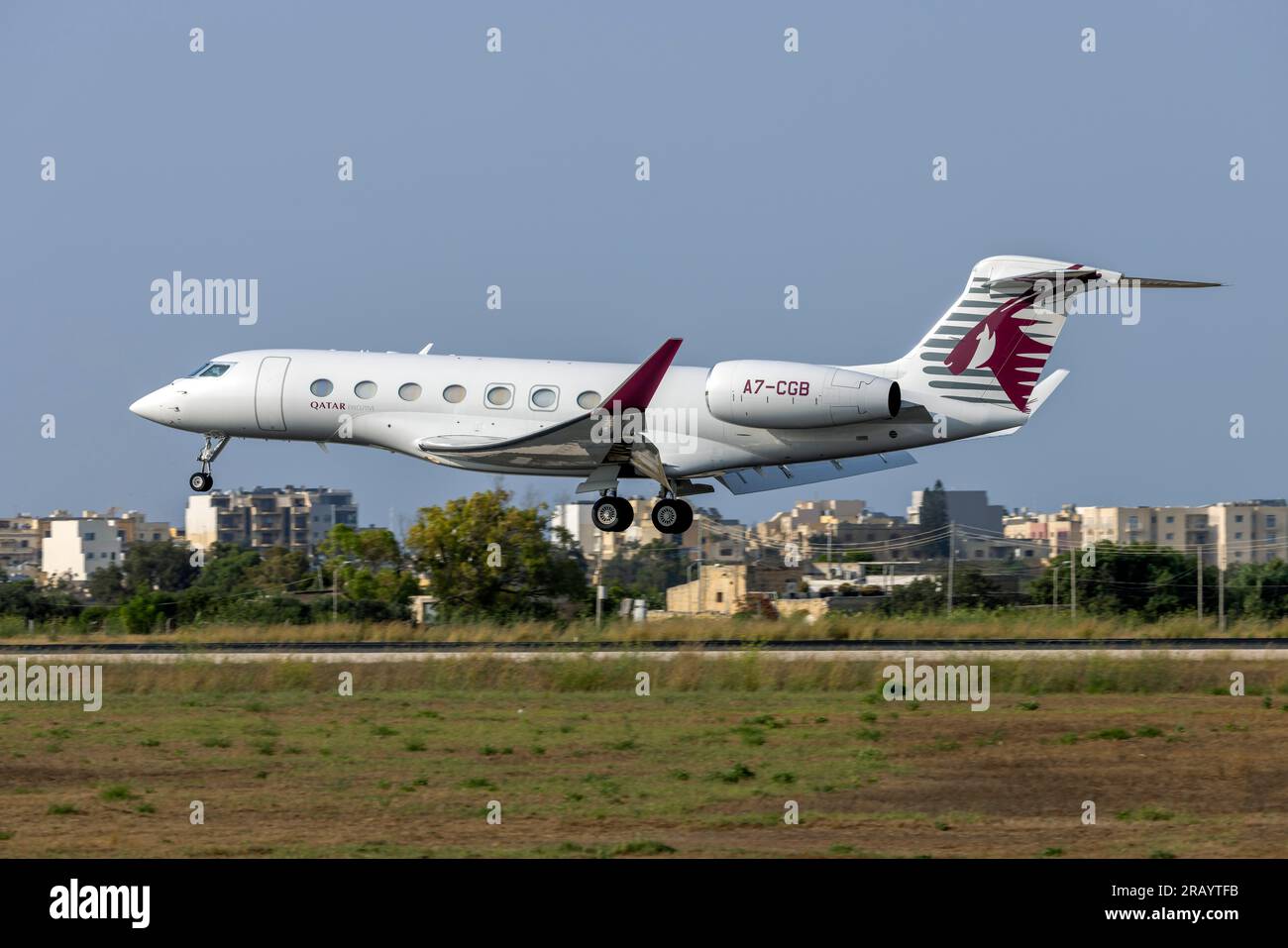Gulfstream g650 executive jet Banque de photographies et d’images à ...