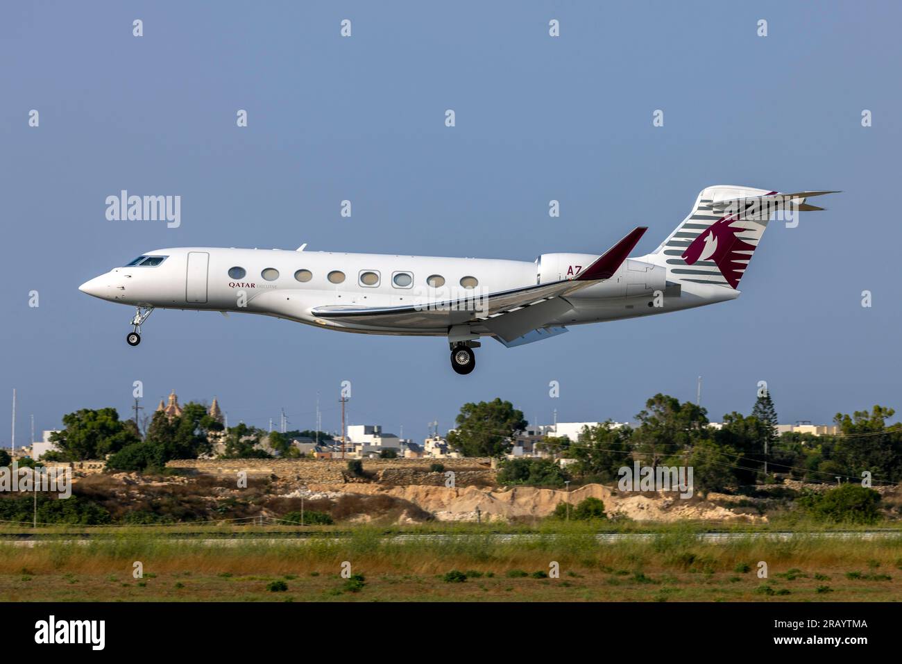 Gulfstream g650 executive jet Banque de photographies et d’images à ...
