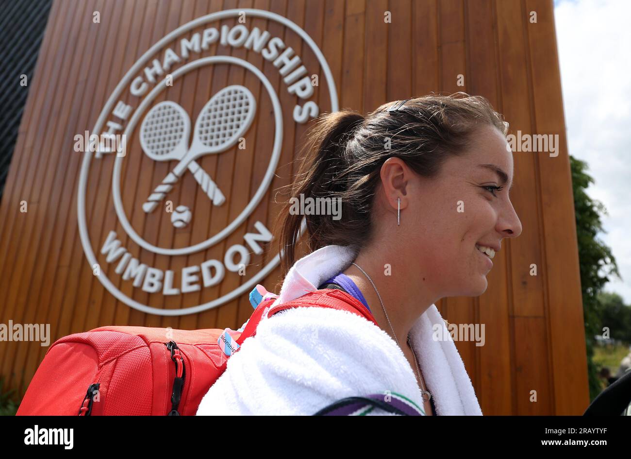 Jodie burrage wimbledon Banque de photographies et d’images à haute ...