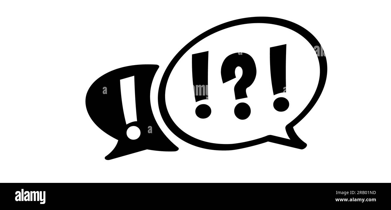 Icône jurer, dialoguer, parler. Icône ou pictogramme de conversation ou ...