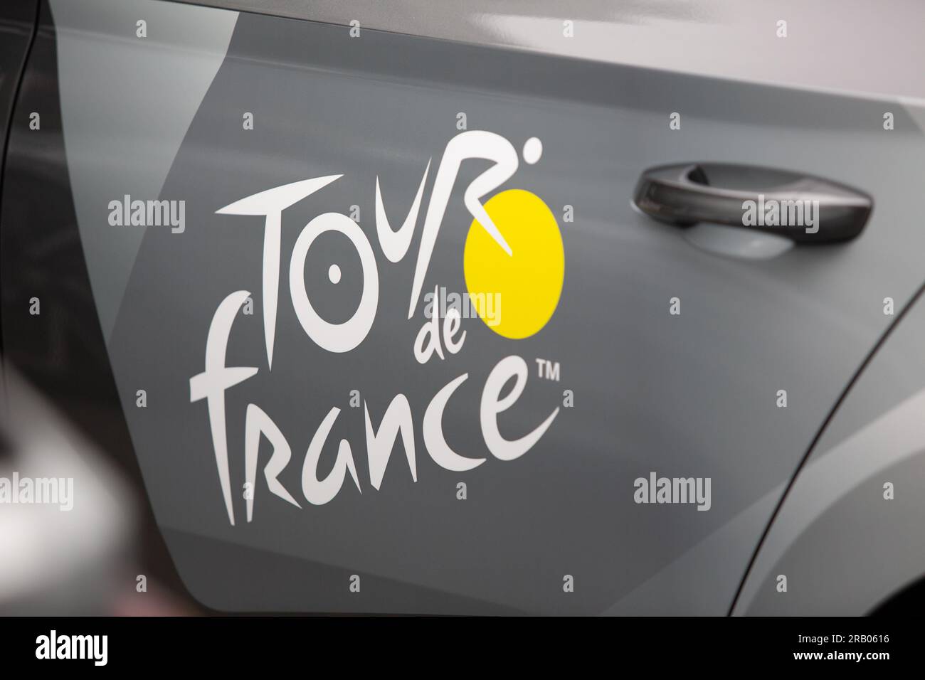 Logo du tour de france Banque de photographies et d’images à haute ...