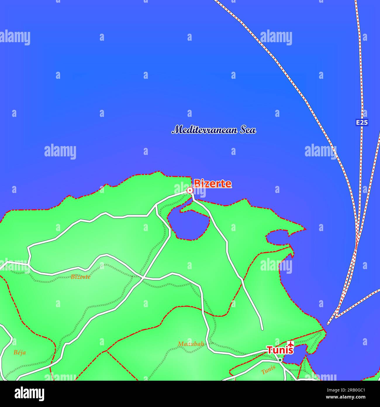 Bizerte city Banque de photographies et d’images à haute résolution - Alamy