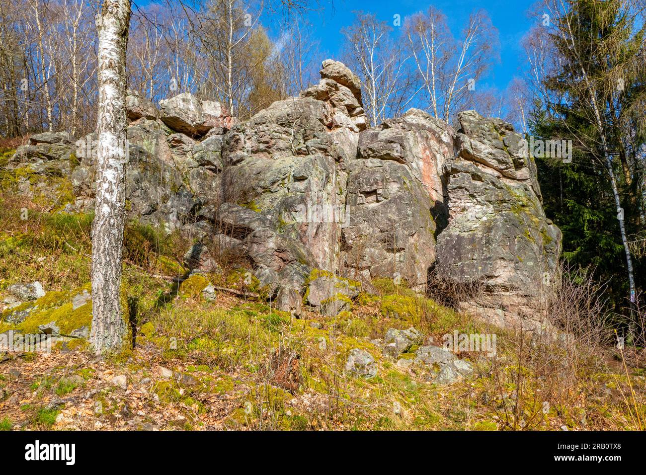 Rocher du diable Banque de photographies et d’images à haute résolution ...