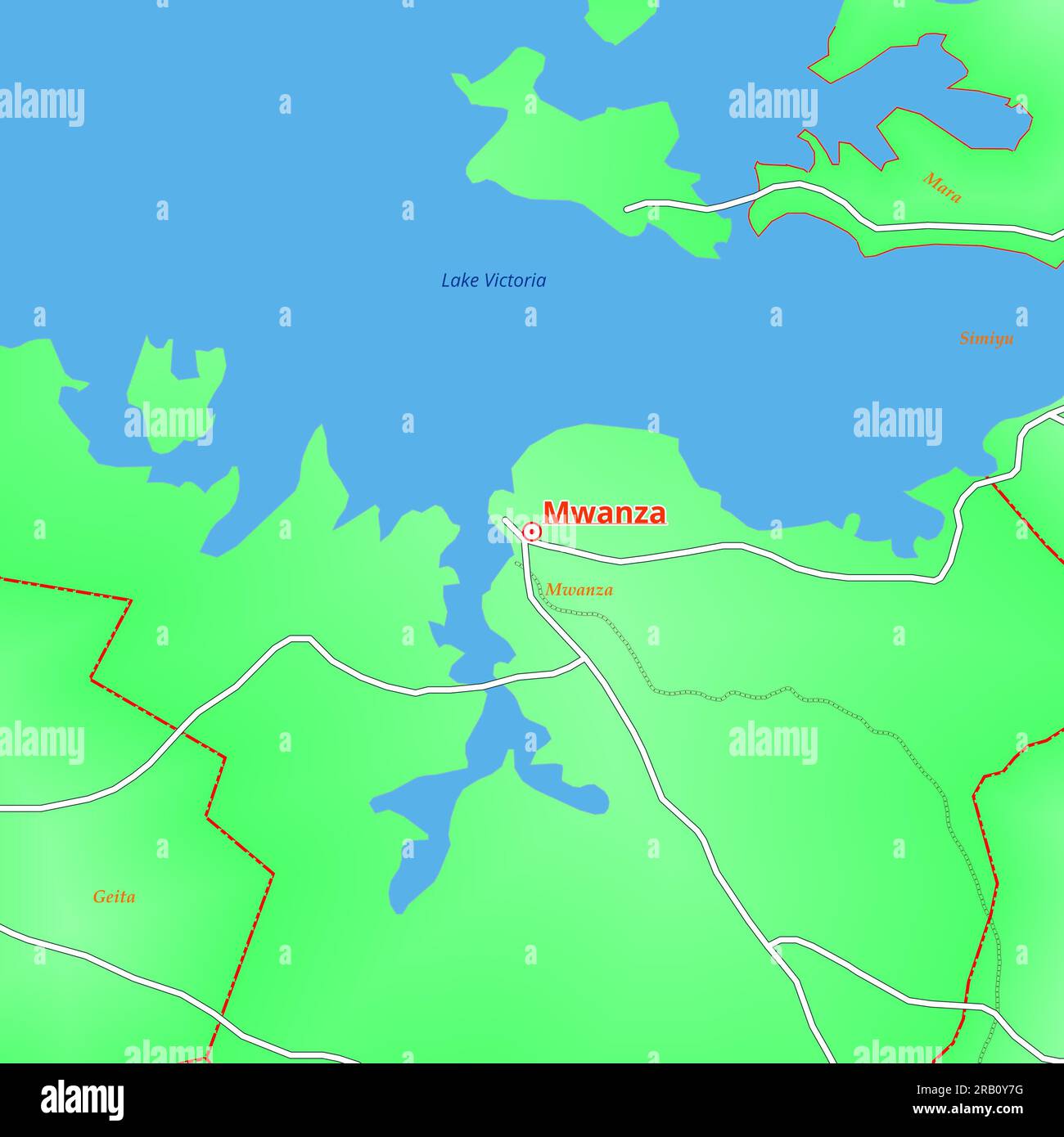 Ville de mwanza Banque de photographies et d’images à haute résolution ...