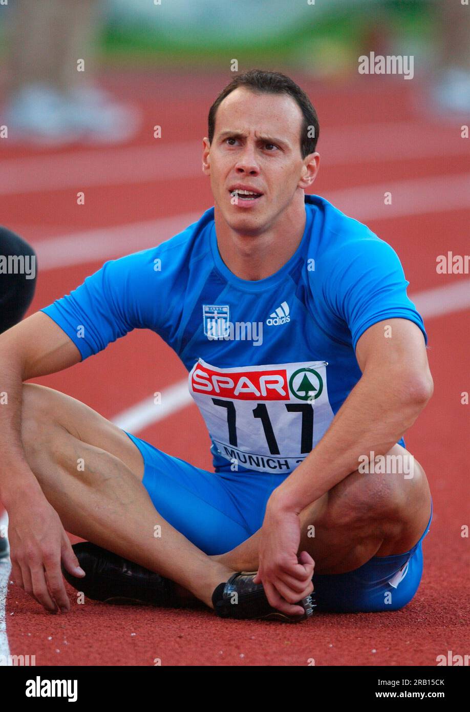 Konstantinos kenteris Banque de photographies et d’images à haute ...