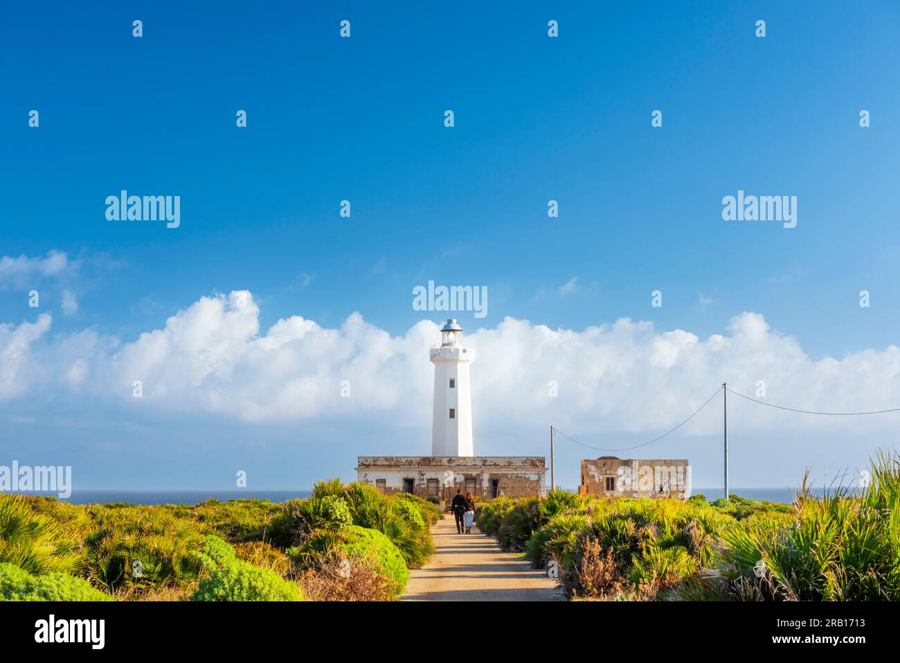 Phare de capo murro di porco Banque de photographies et d’images à ...