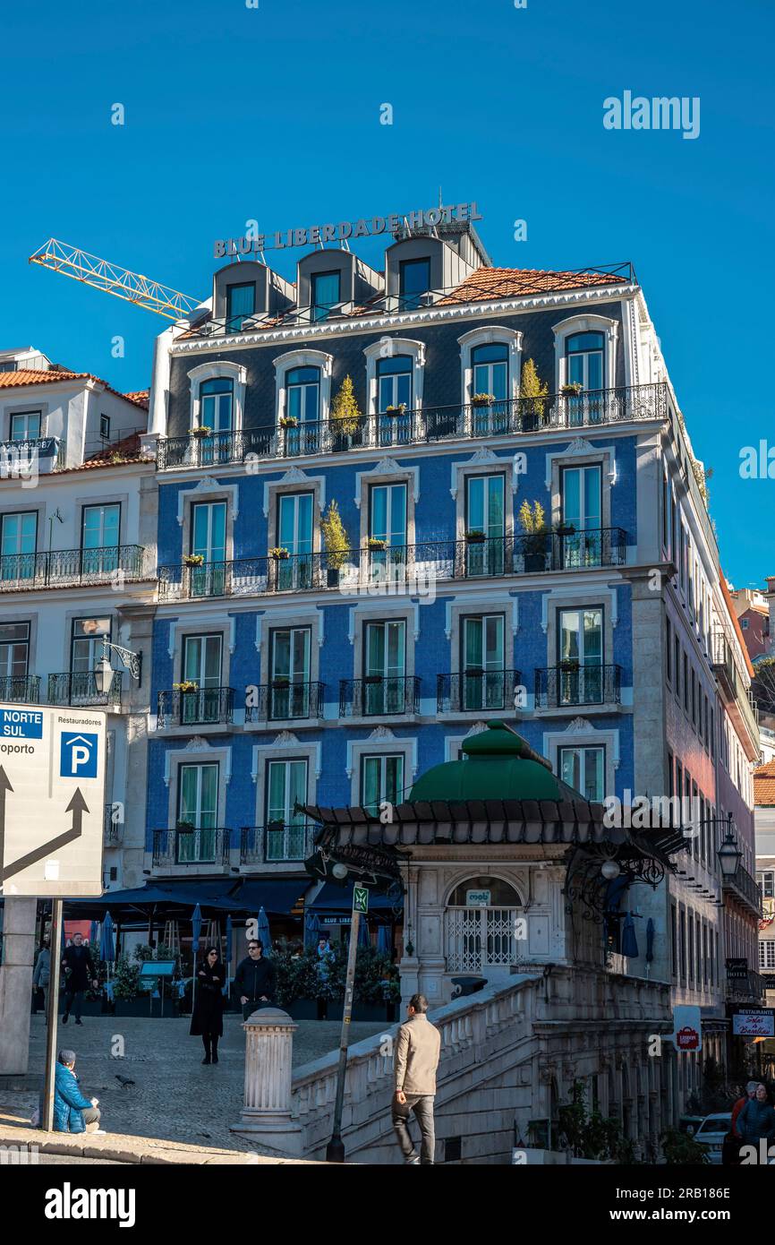 Vieux bâtiment lisbonne Banque de photographies et d’images à haute ...