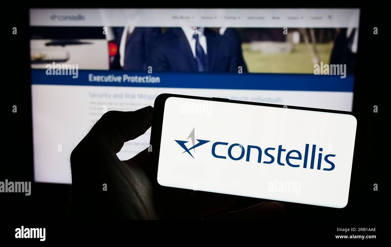 Logo constellis Banque de photographies et d’images à haute résolution ...