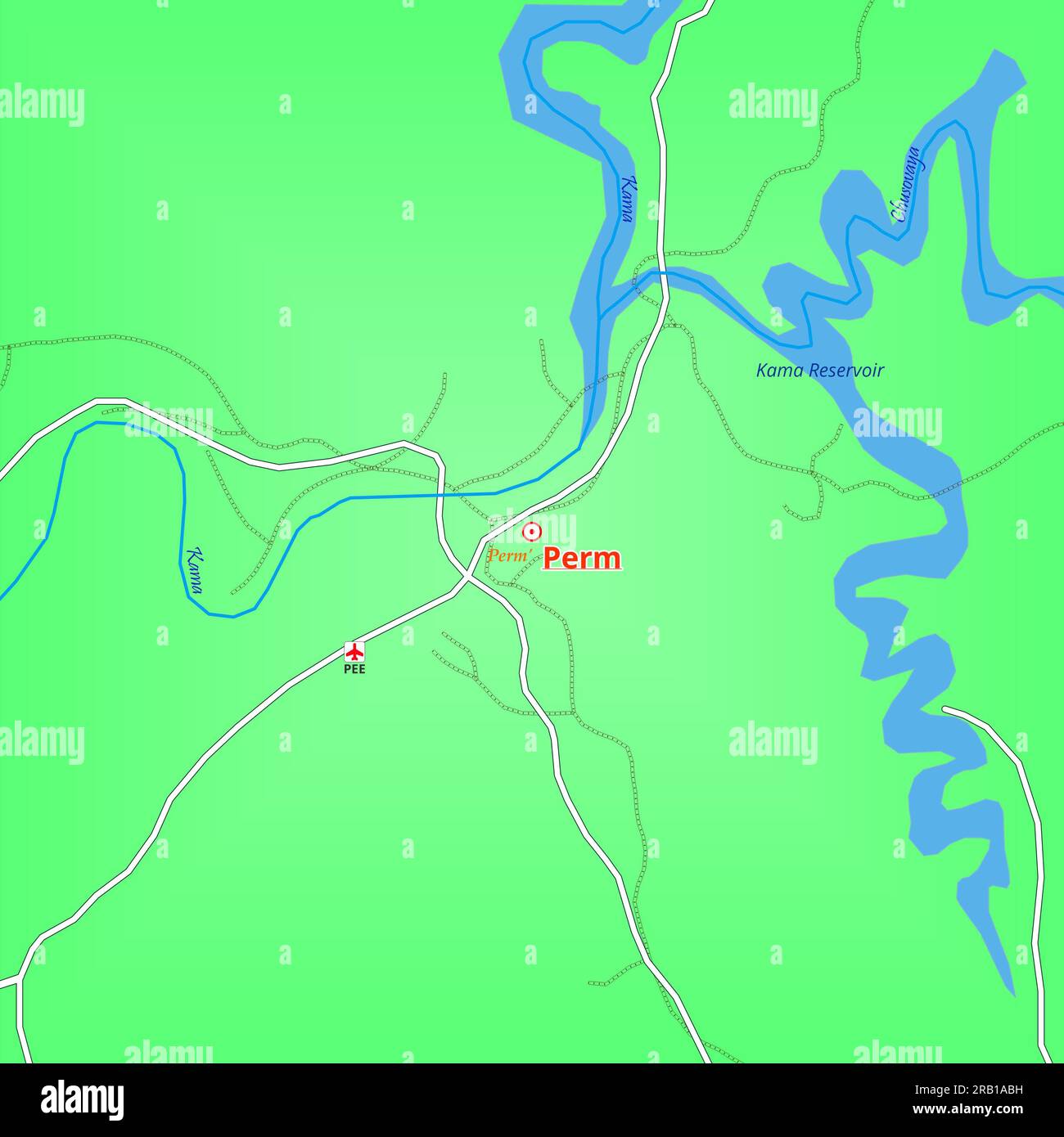 Perm city Banque de photographies et d’images à haute résolution - Alamy