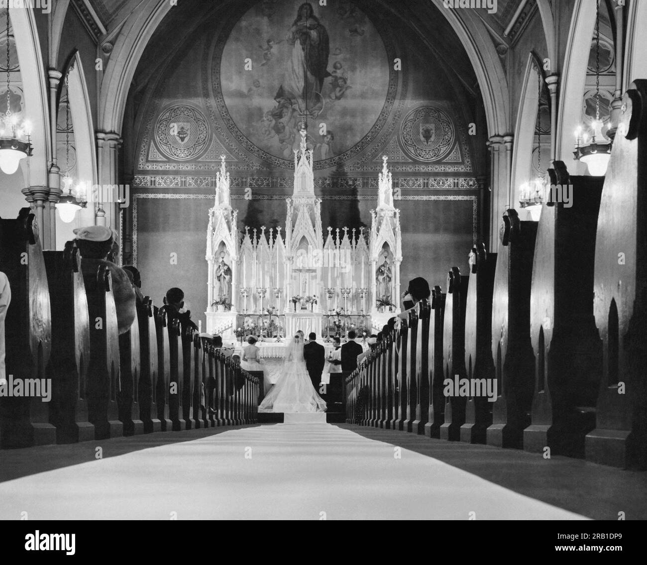 Mariage of black people in 1960s Banque de photographies et d’images à ...
