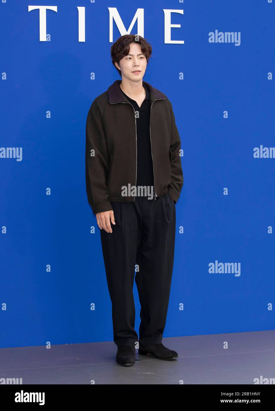 Séoul, Corée du Sud. 6 juillet 2023. L'acteur sud-coréen Hong Jong-hyun assiste à un photocall ...