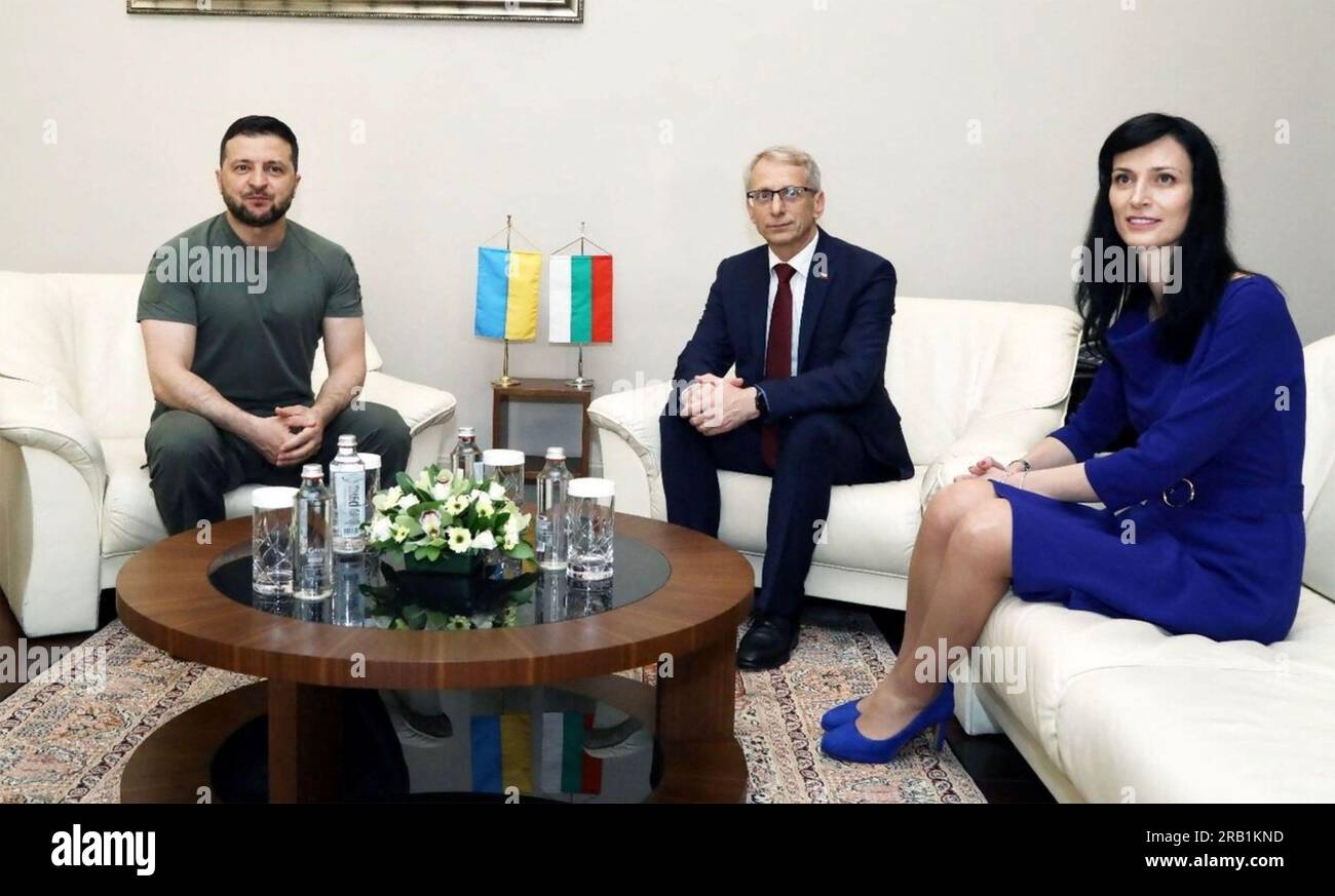 Bulgarian foreign minister Banque de photographies et d’images à haute résolution - Alamy