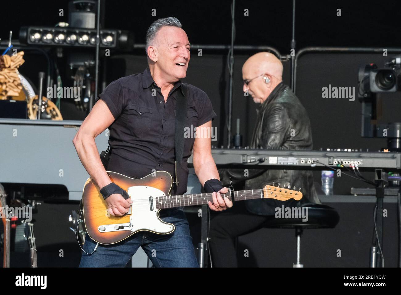 Bruce springsteen hyde parc Banque de photographies et d’images à haute ...