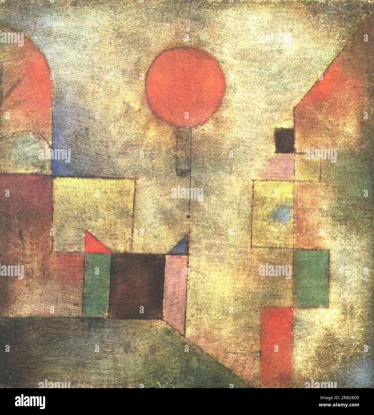 Red balloon paul klee Banque de photographies et d’images à haute ...