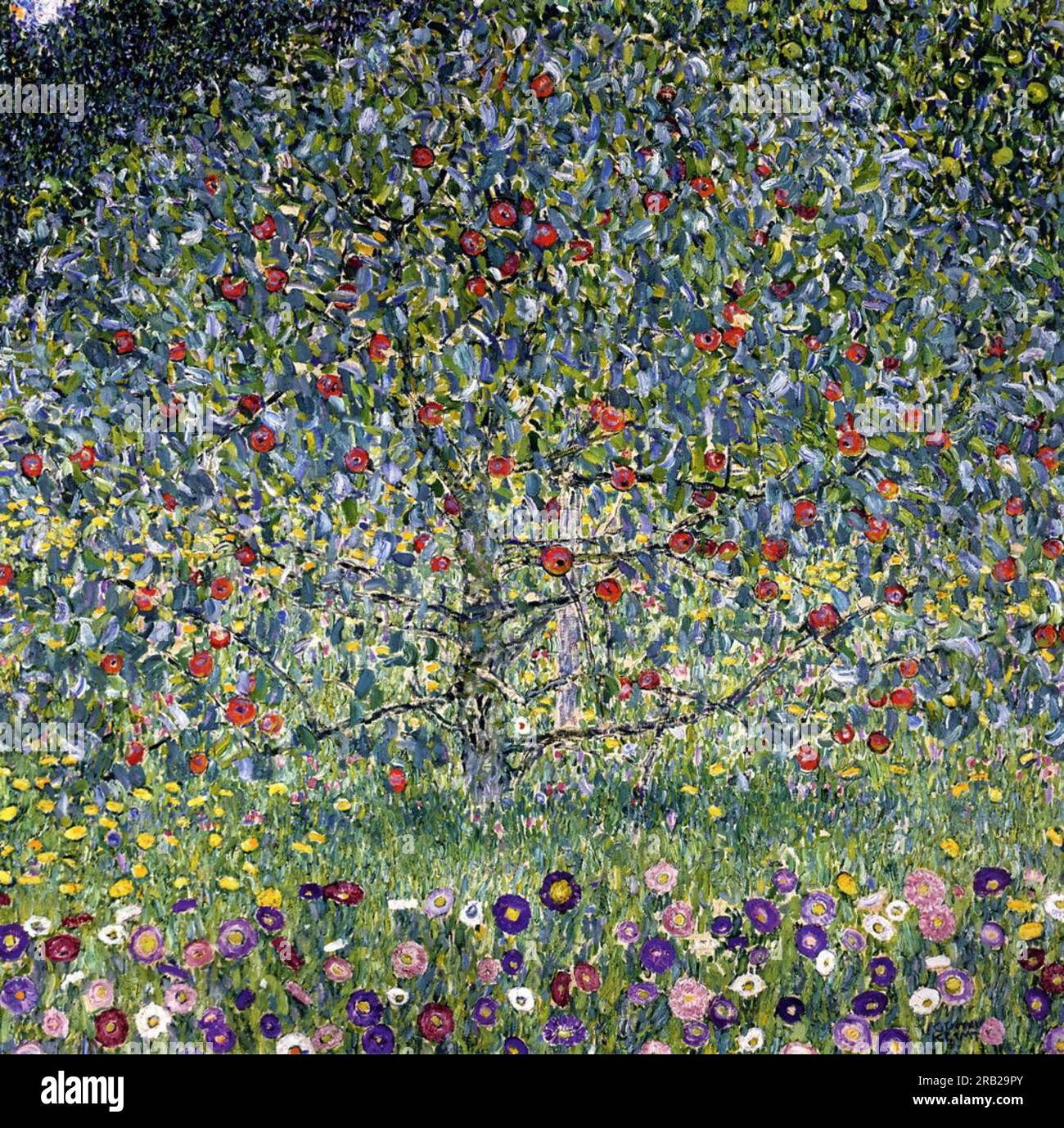 Apple tree klimt Banque de photographies et d’images à haute résolution ...