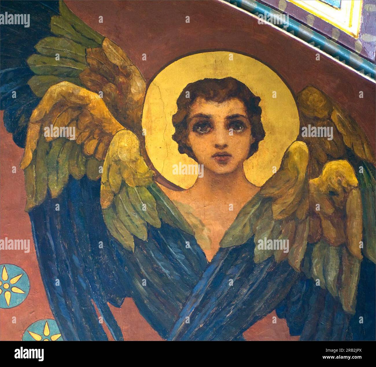 Seraphim painting Banque de photographies et d’images à haute ...