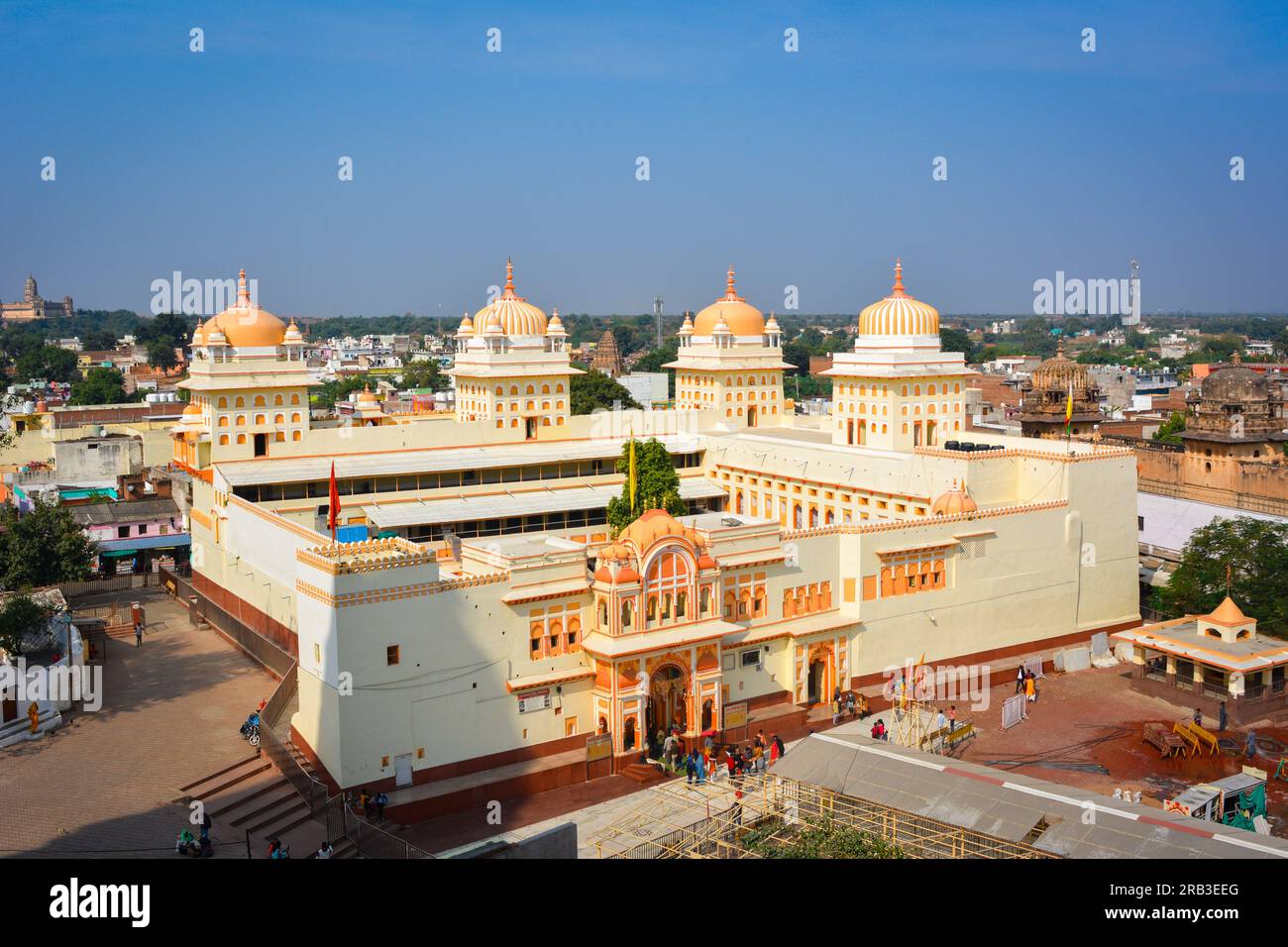 Ram raja temple Banque de photographies et d’images à haute résolution ...